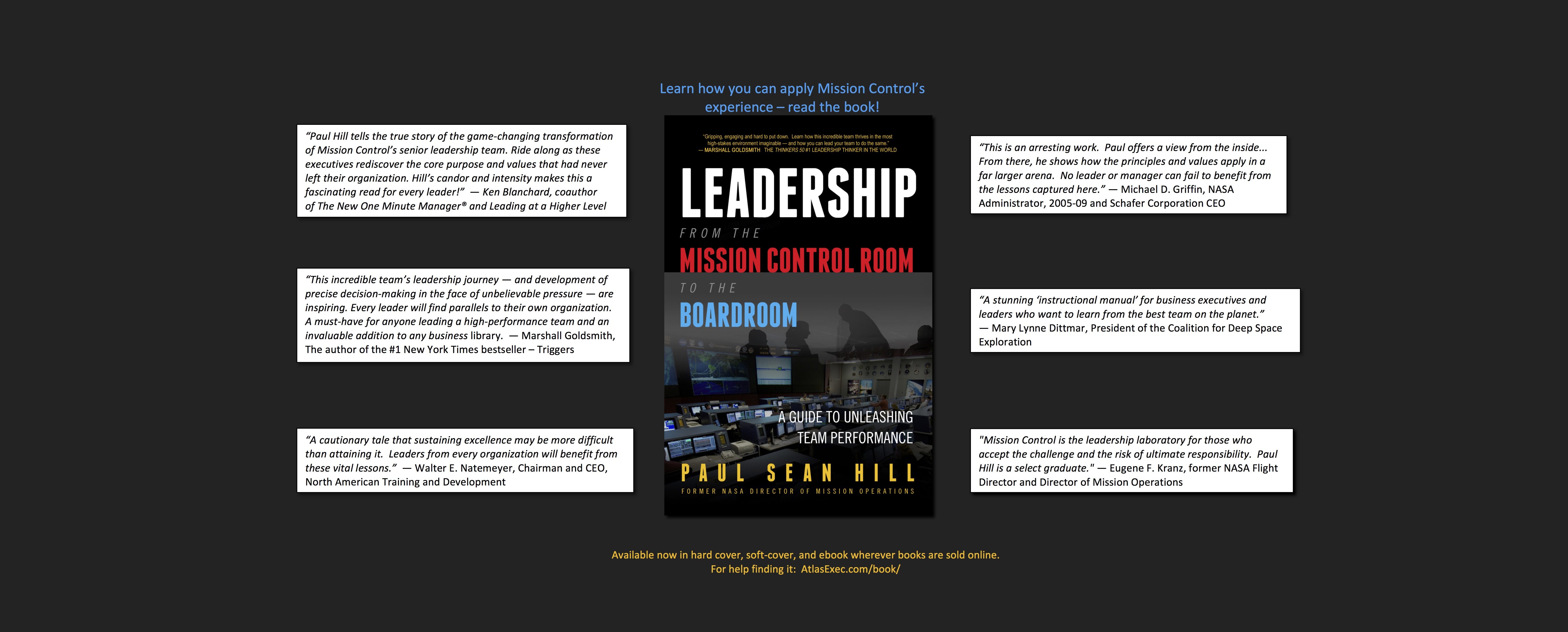 - Leadership from Mission Control | Atlas Executive Consultant